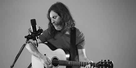 Black Mountain frontman Stephen McBean performs live