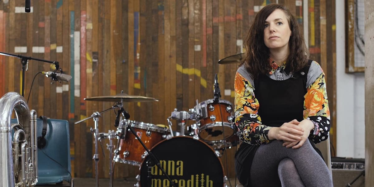 Live session from Anna Meredith | Red Bull | **Video**