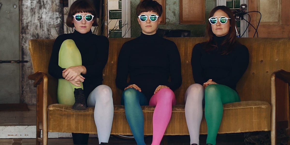 Stealing Sheep in einer magischen Live Session