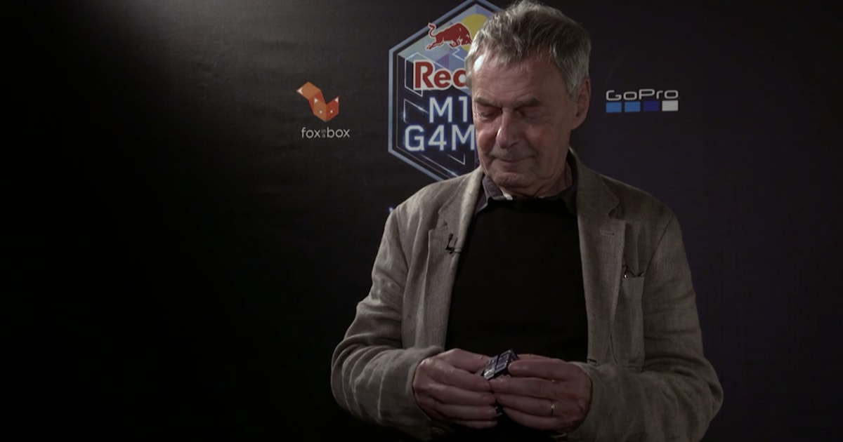 Professo Erno Rubik, inventor of Rubik's Cube Professo Erno Rubik, inventor of Rubik's Cube