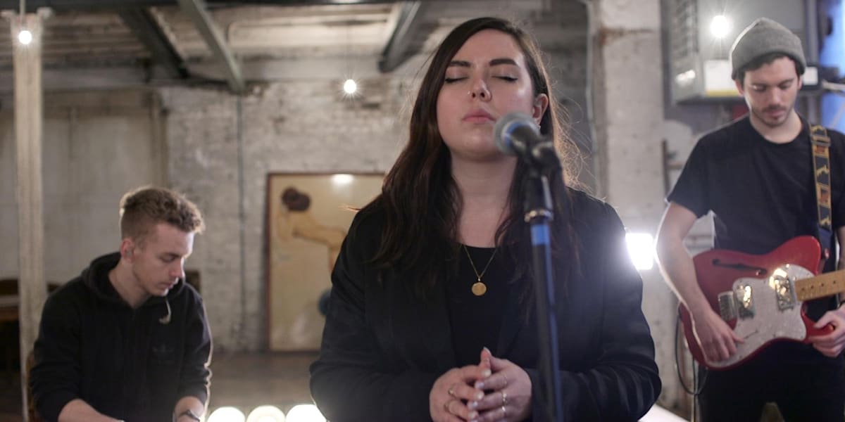 Soulful pop singer Only Girl performs a live session