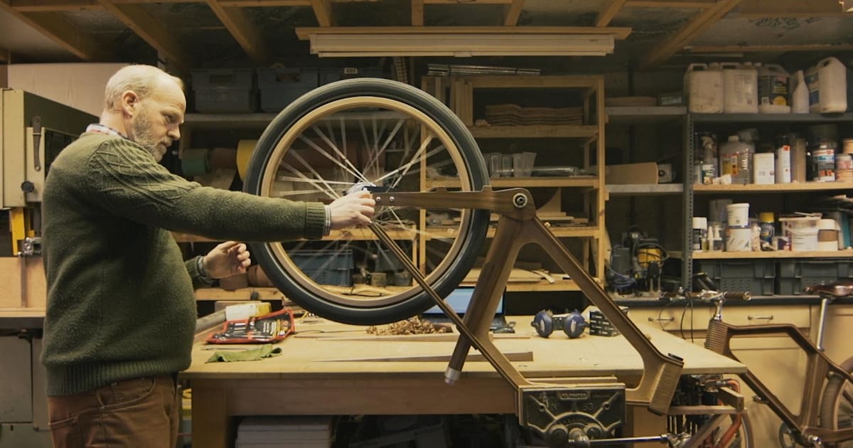 Fettlers Episodio 1: La bici de madera SplinterBike