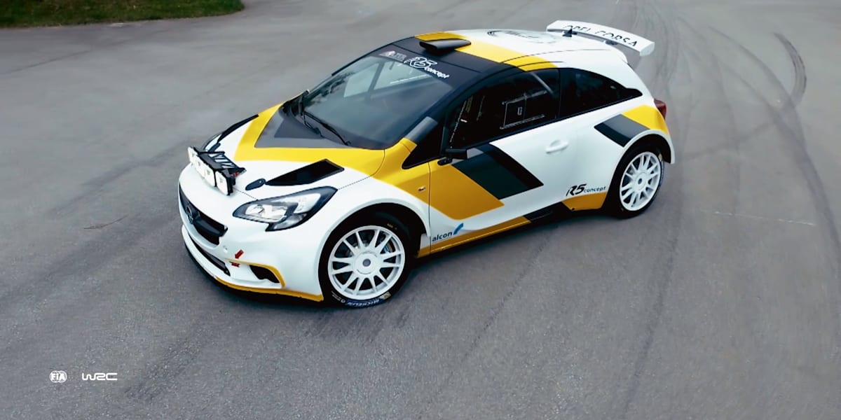 WRC2 Holzer Motorsports: Open Corsa R5 2018 unveiling
