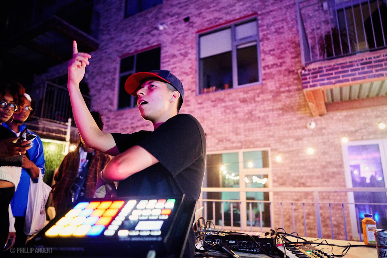 The Phronetic on the benefit of therapeutic beat-making