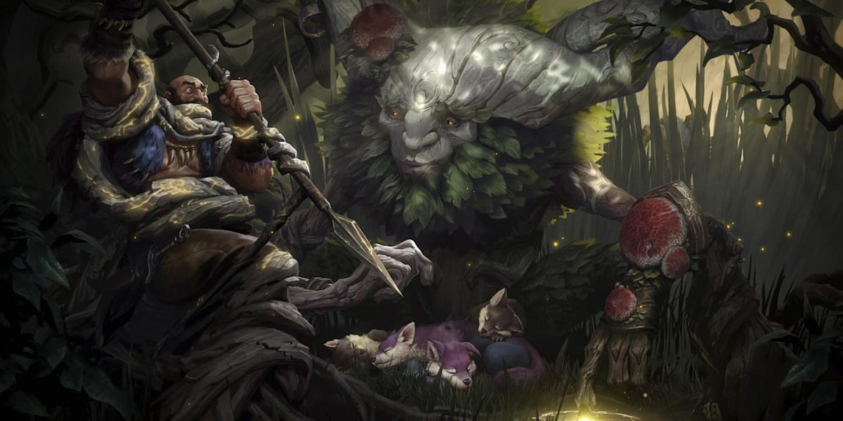 League of Legends: Meet Ivern the Green Father | LoL