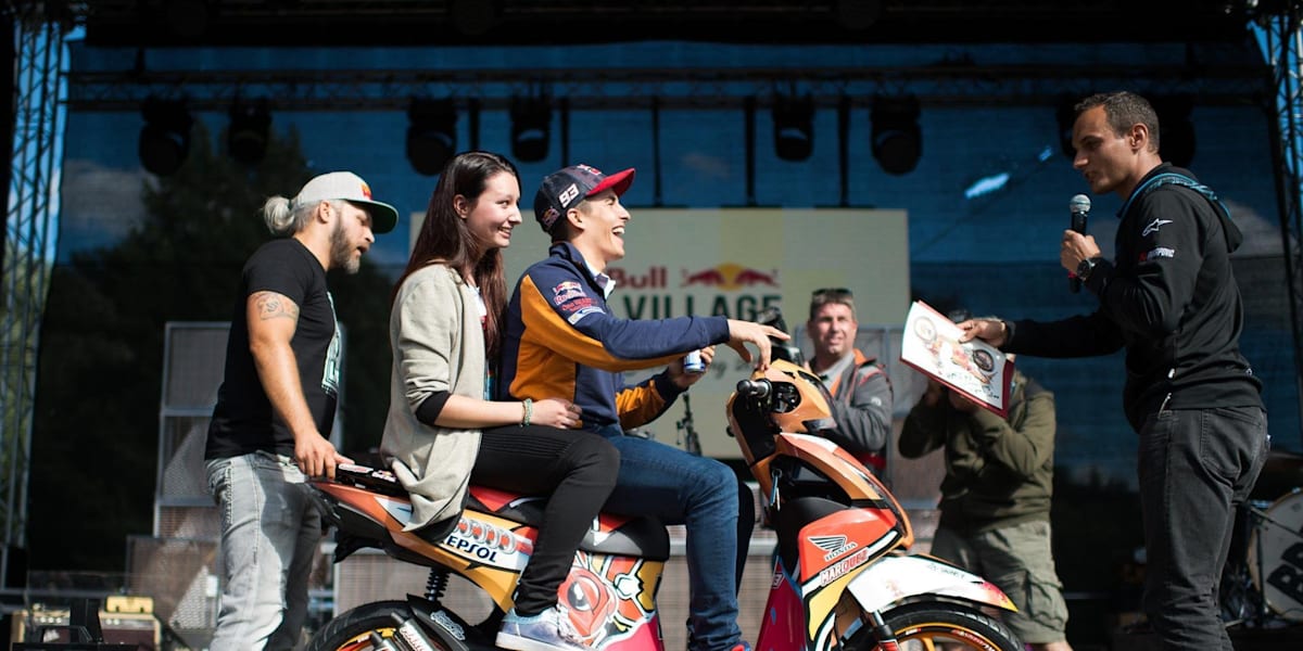 Red Bull Paddock Scooter Contest: Sieger