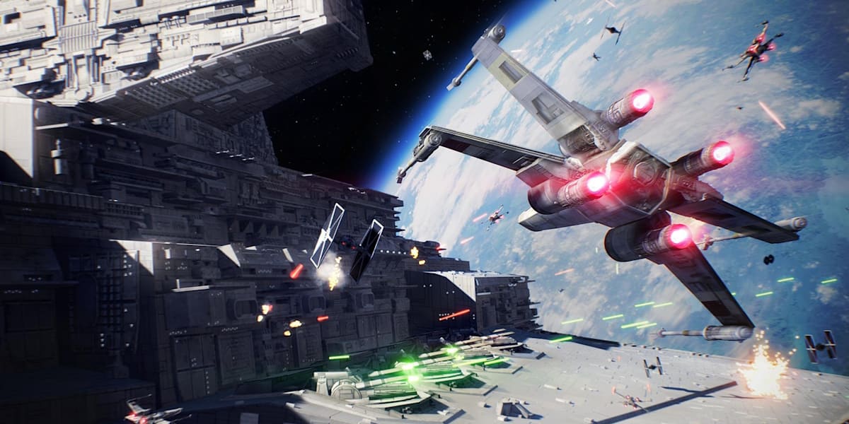 Star Wars Battlefront 2 trailer: Starfighter Assault