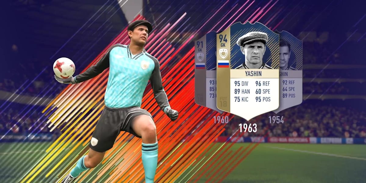 The ultimate FIFA 18 icons | Red Bull Games