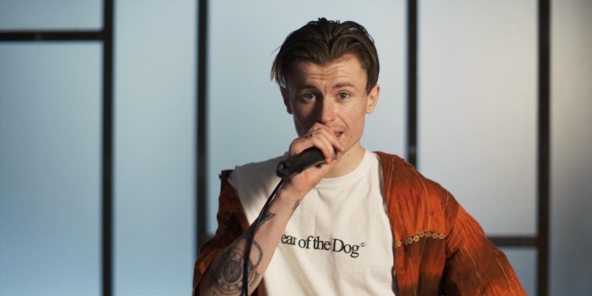 Benny Mails: Live Red Bull session with the UK rapper