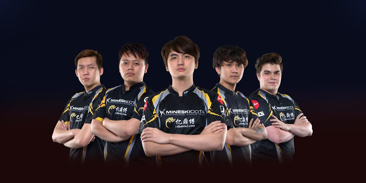 The rise of Mineski Dota 2: Who are they?