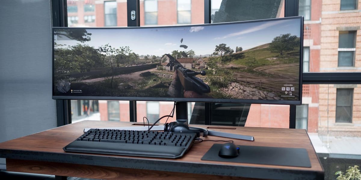 Juiste scherm om te gamen | Gaming monitor