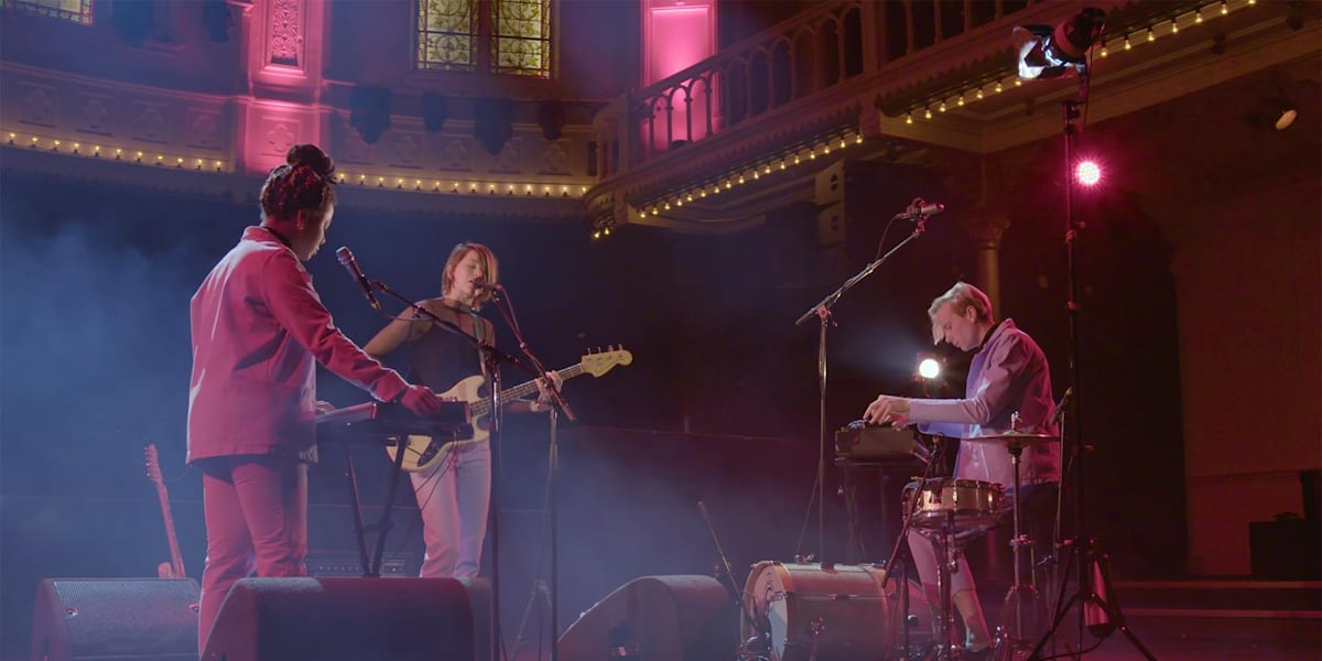 Sofie Winterson live in paradiso met Lost Souls