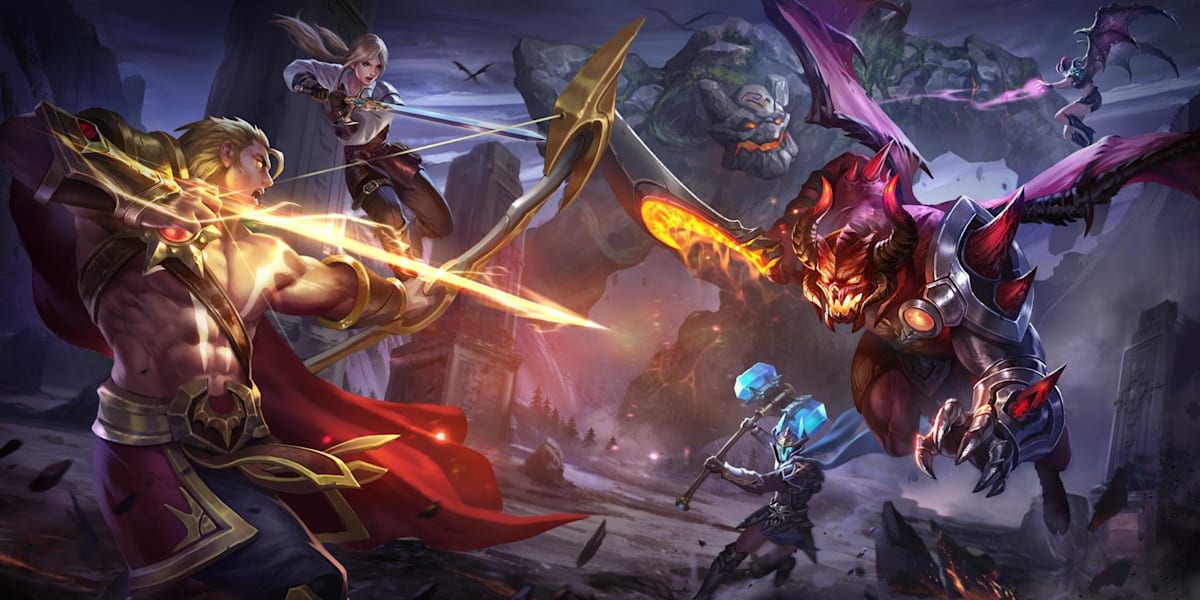 Arena of Valor E3 tournament +++interview+++ | Red Bull