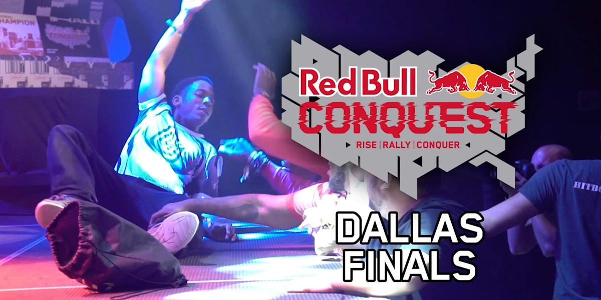 Red Bull Conquest Dallas Video Highlights