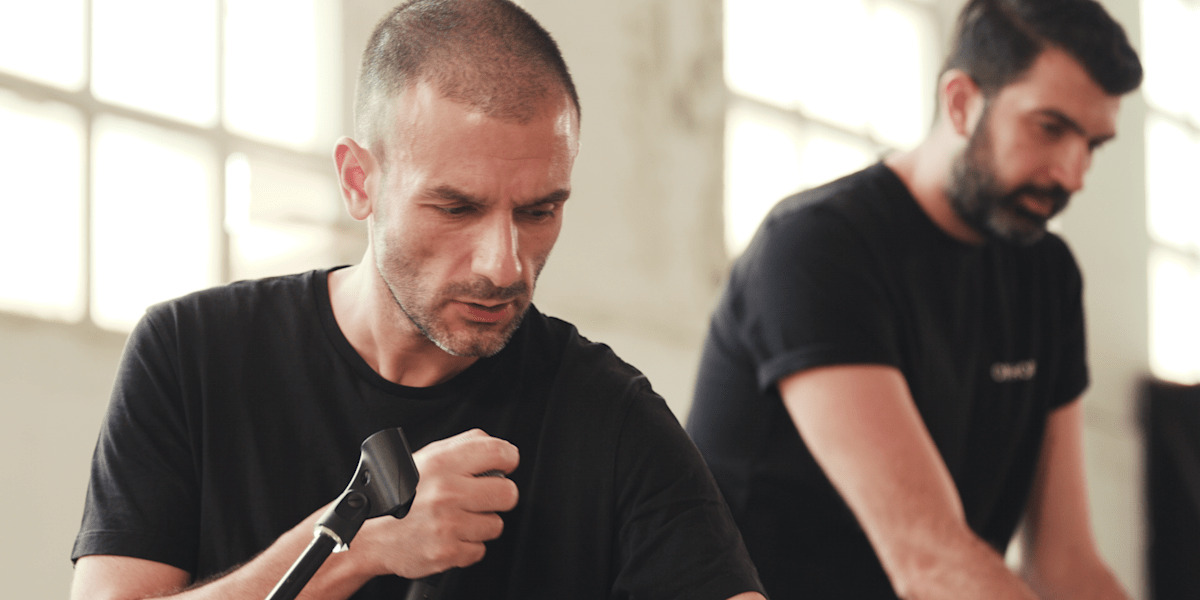 Larry Gus project Territroy play a live session +video+