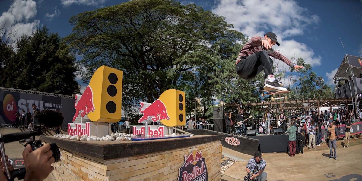 Red Bull Tricks N' Roll Confira as manobras da 1ª etapa
