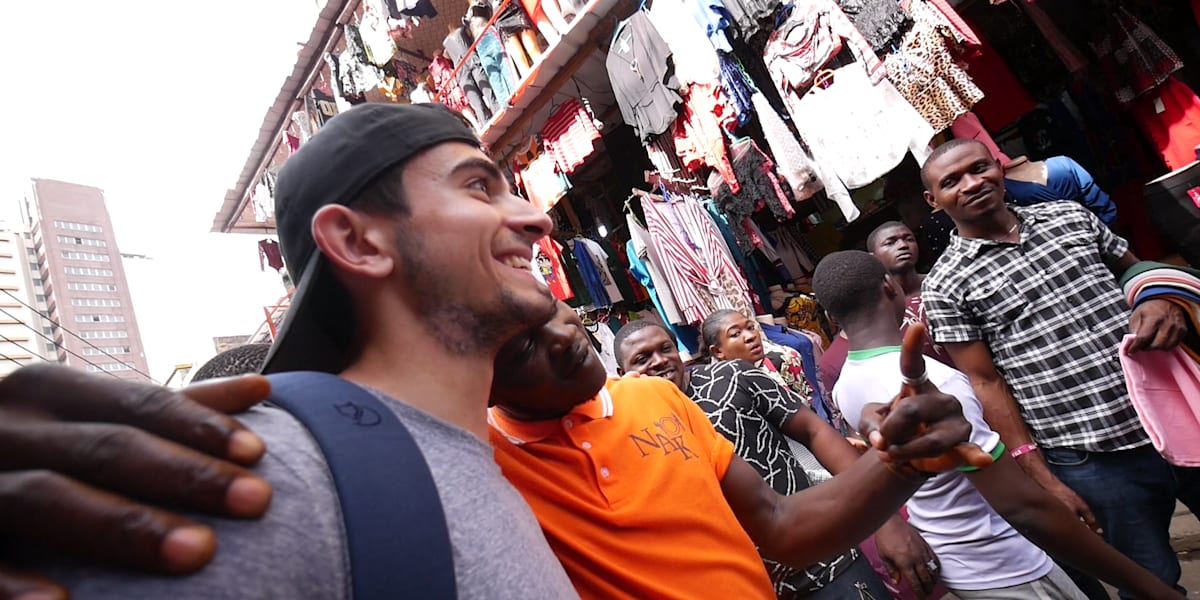 Smelý PPPíter v Afrike | Peter Popluhár v Afrike