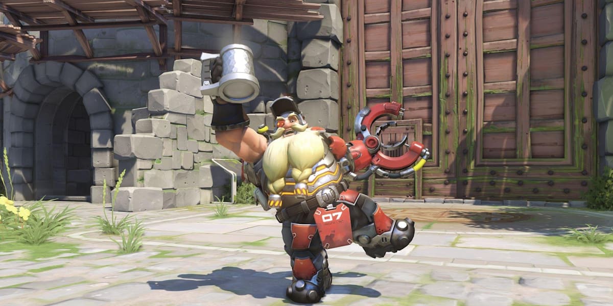 Overwatch Torbjörn rework breakdown | Red Bull Esports