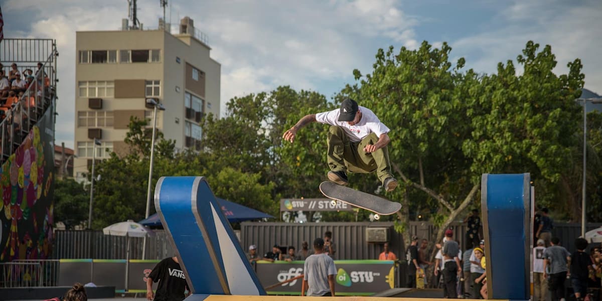 Os melhores momentos do Red Bull Tricks N' Roll no RJ