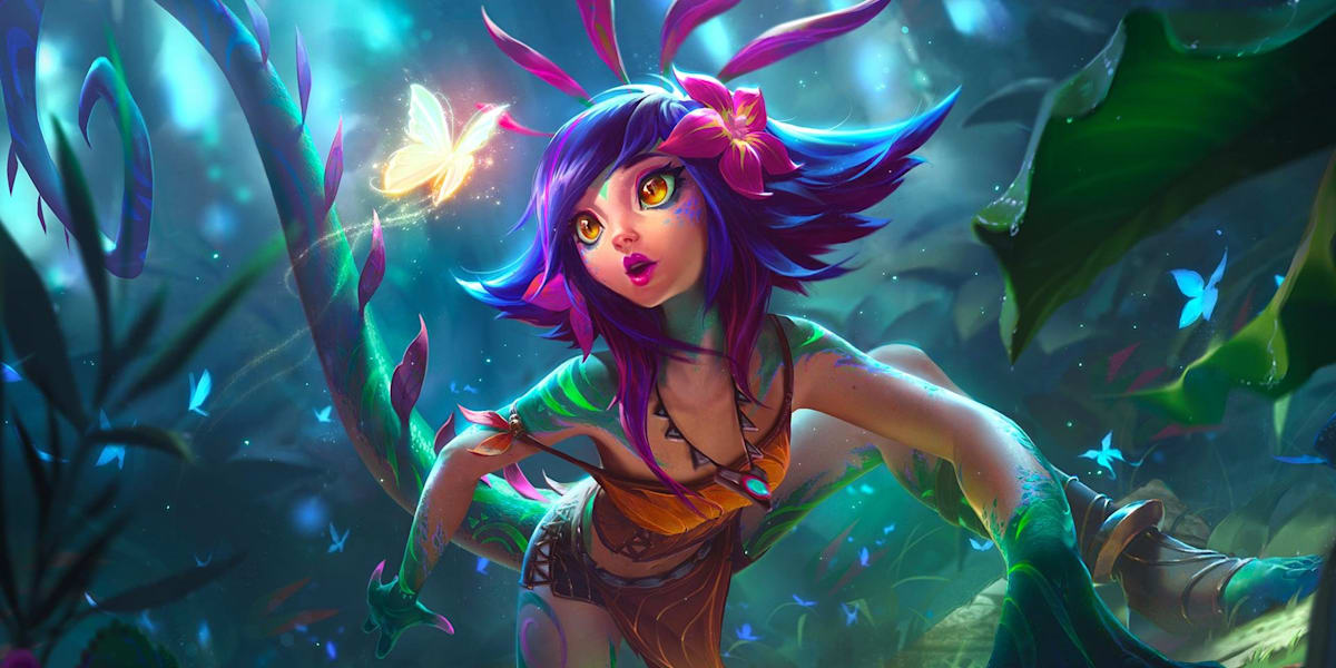 Yeni LoL Şampiyonu Neeko Hakkında Bilmeniz Gerekenler