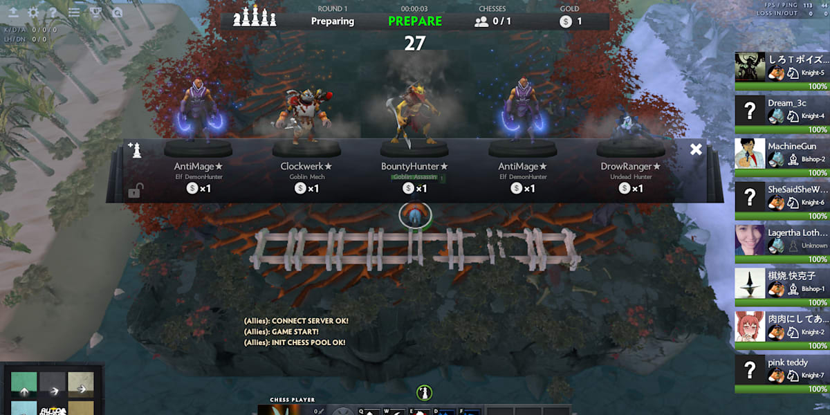 Dota 2 Autochess: Η νέα μόδα στα strategy