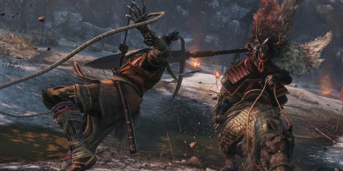 Sekiro: Shadows Die Twice – Prosthetic arm upgrade tips