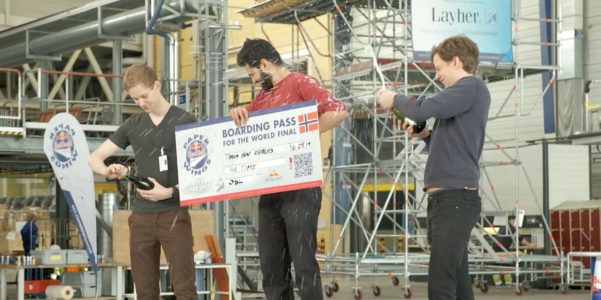 Red Bull Paper Wings 2019