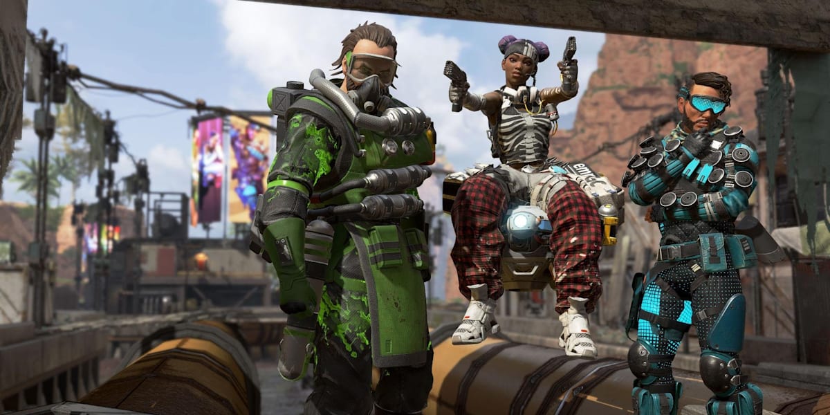 FACEIT Apex Legends series interview | Red Bull Esports