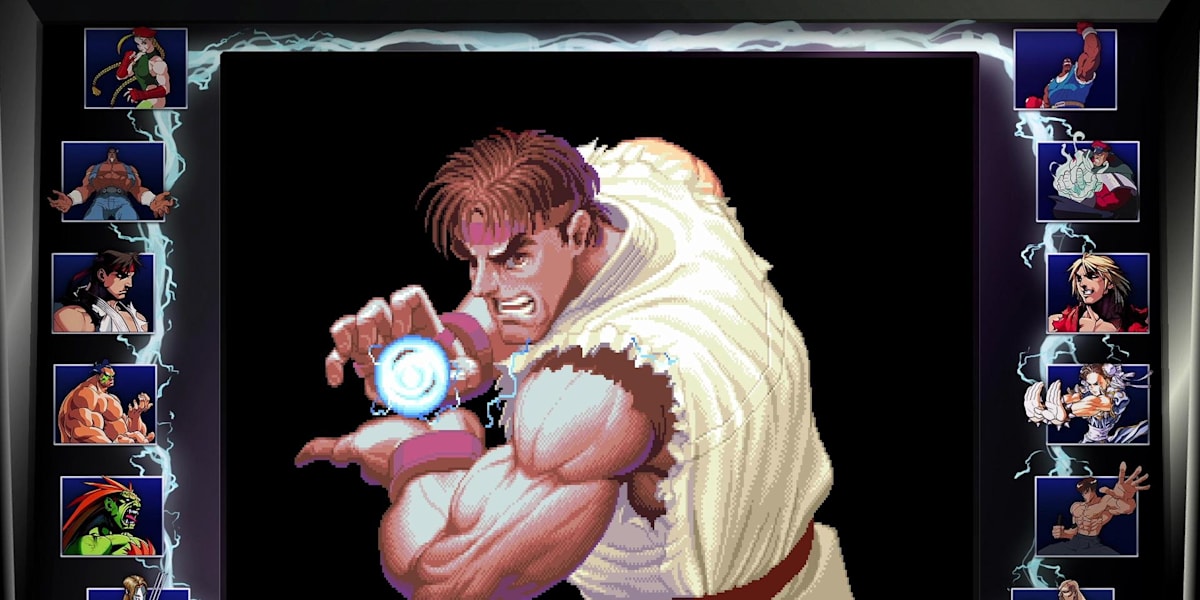 Red Bull Kumite Street Fighter en SNES – Historia