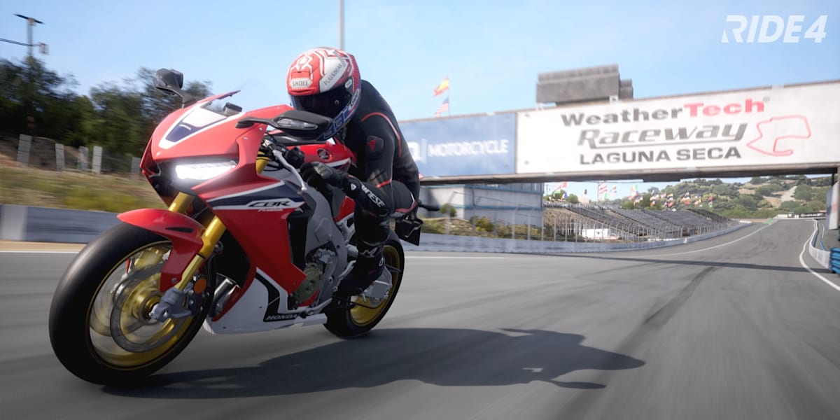 Recenzja motocyklowej gry Ride 4 od Milestone