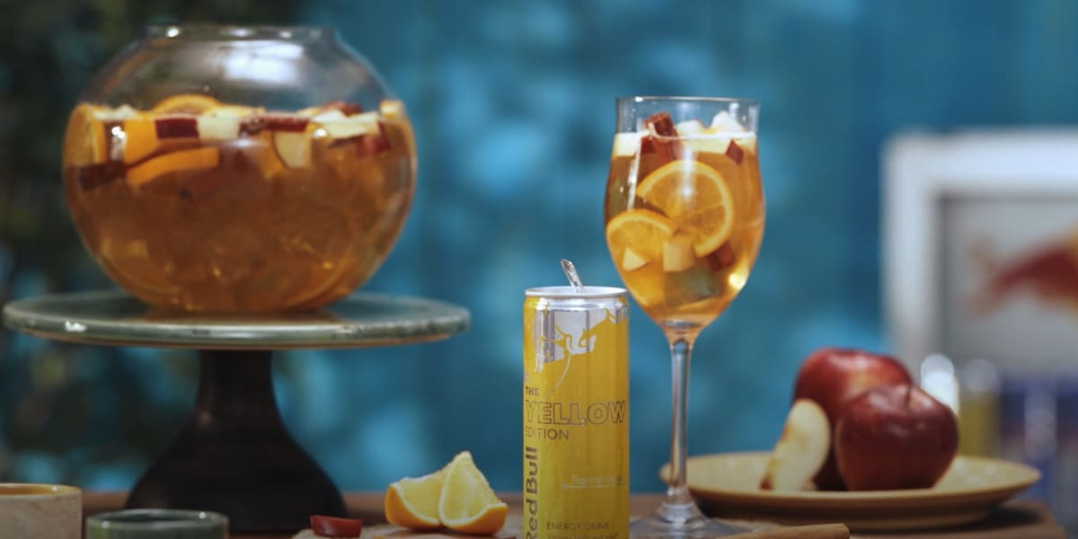 Sangría Tropical