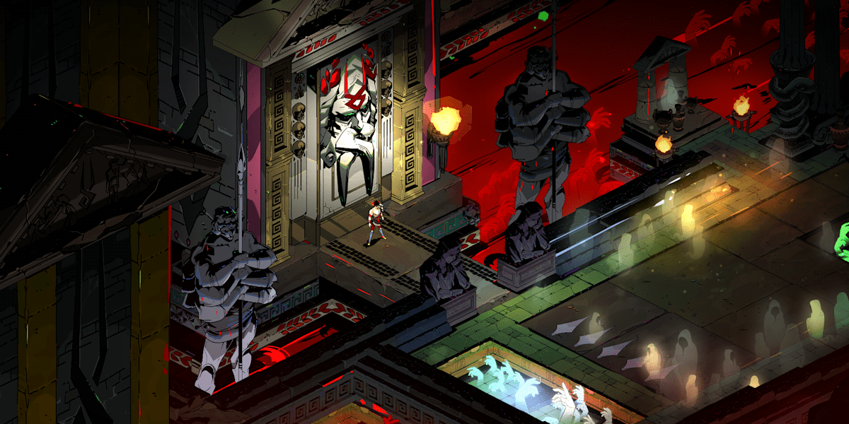 Hades en Red Bull Gaming Mixtape