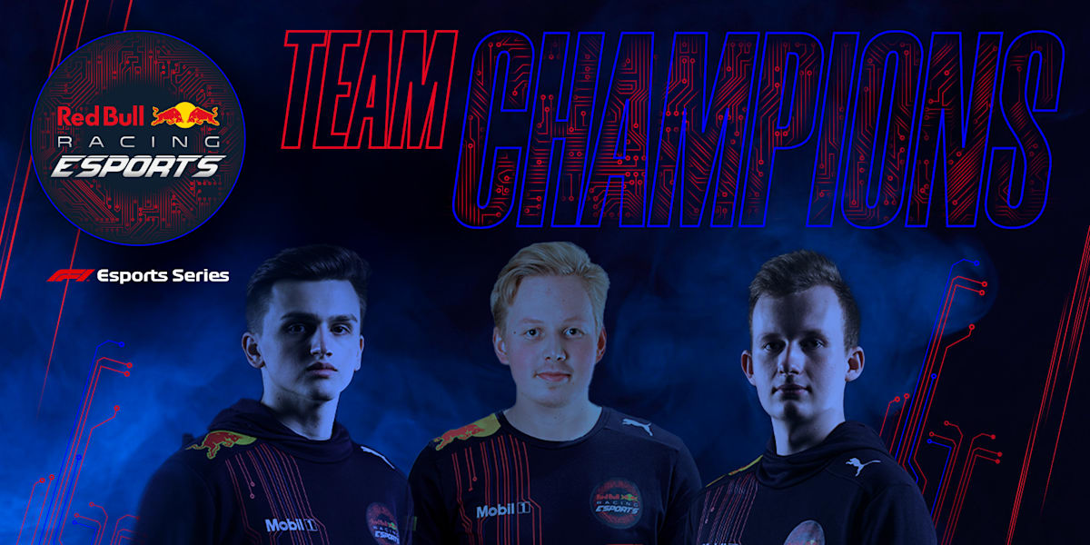 F1 Esports Pro Series: Red Bull Racing Esports Campeón