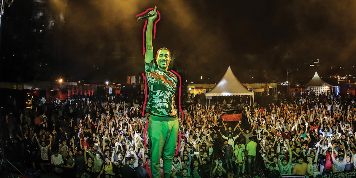 Red Bull Off The Roof feat. Nucleya and Reggae Rajahs