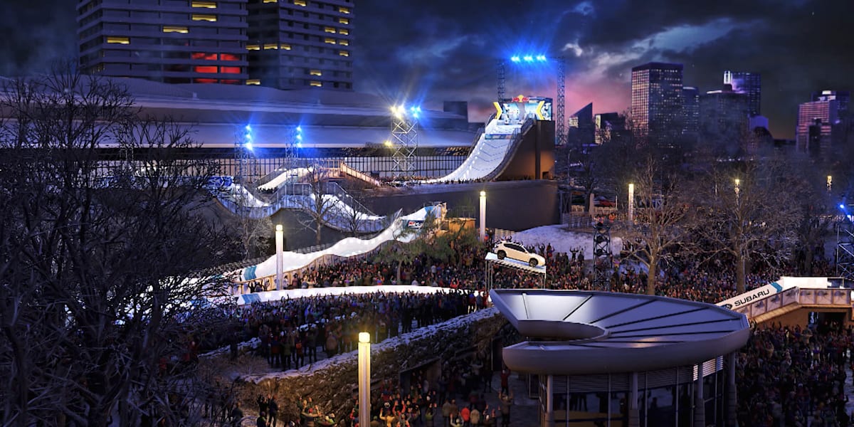 Red Bull Ice Cross 2019-20: Yokohama track preview