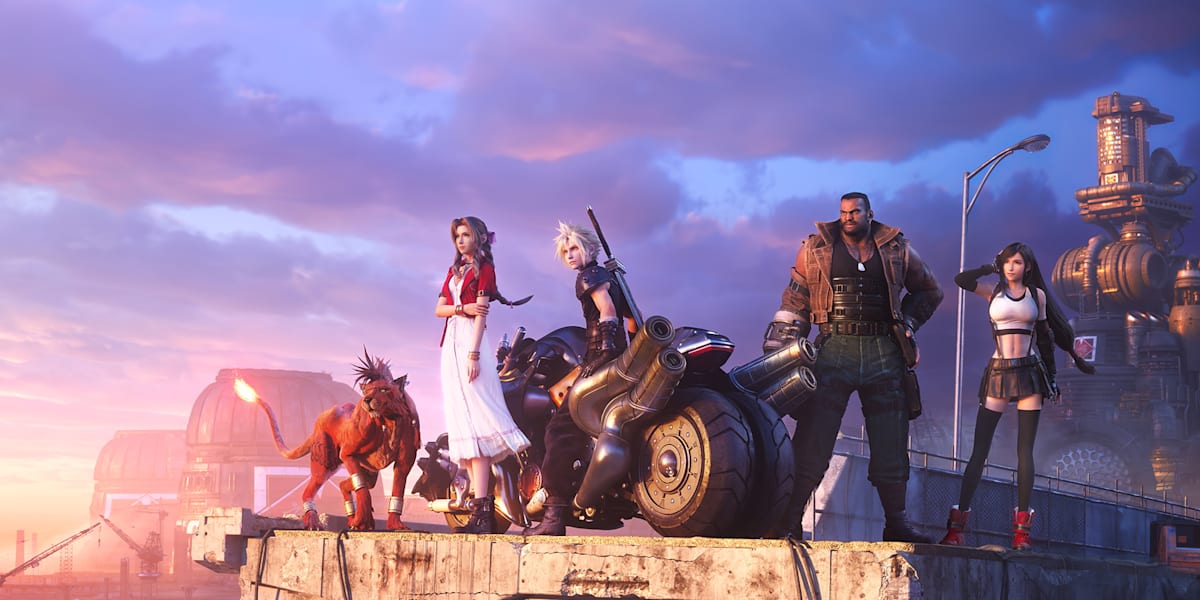 Final Fantasy 7 Remake guía