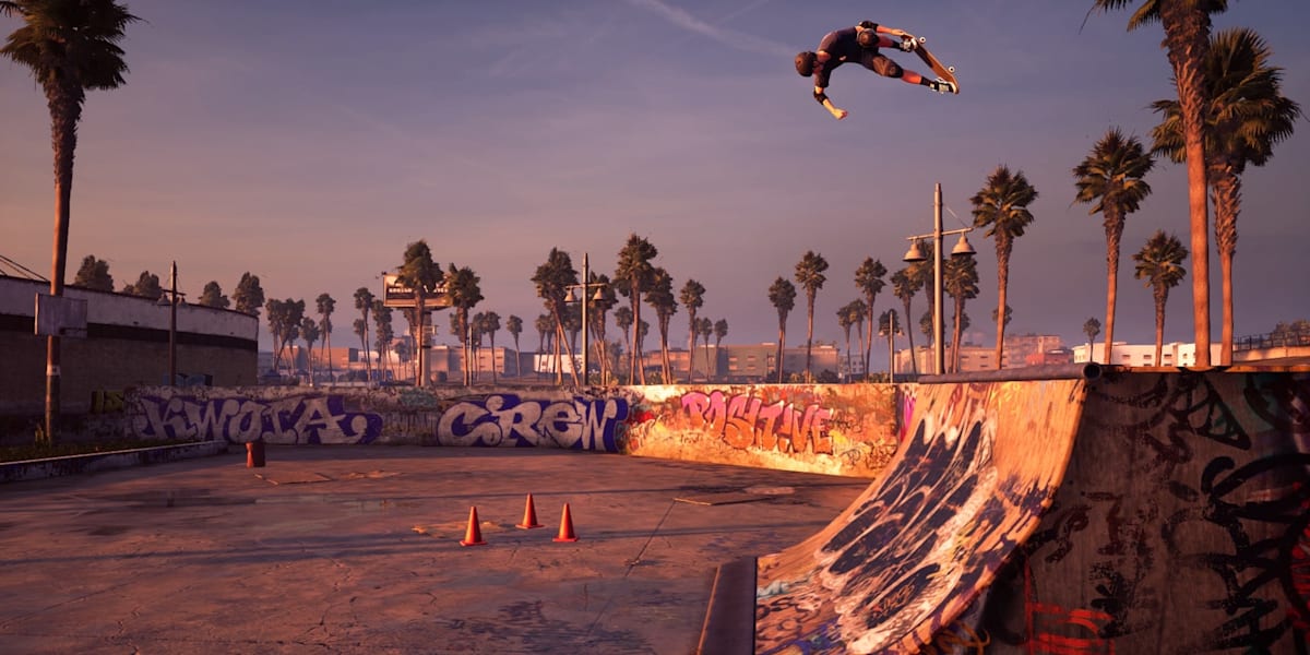 Tony Hawk's Pro Skater 2 Remastered: Level ranking