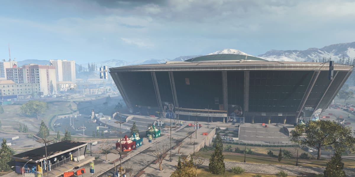 Call of Duty Warzone y El Estadio de Verdansk