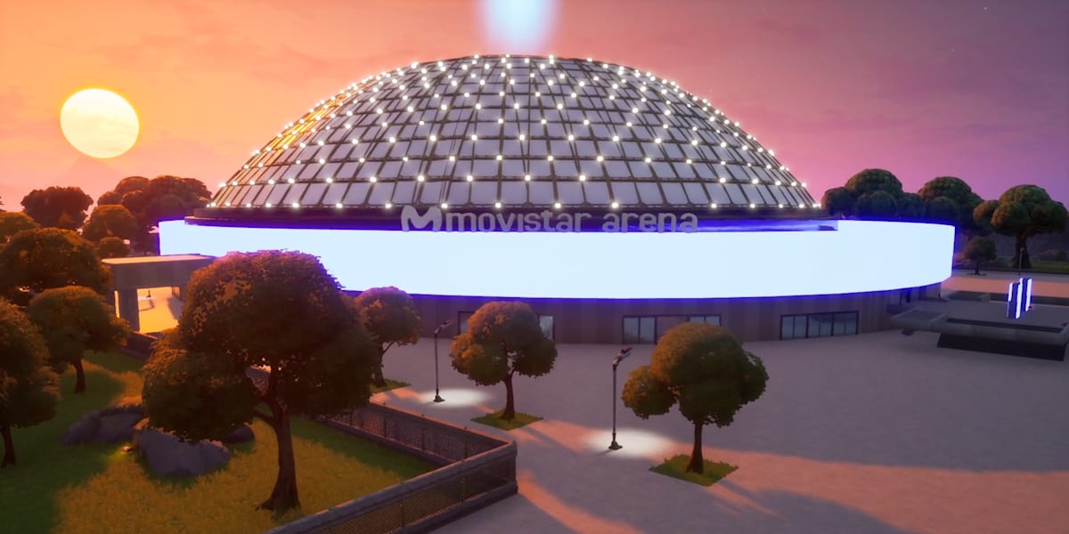 Ya comenzó el torneo de Fortnite en el Movistar Arena