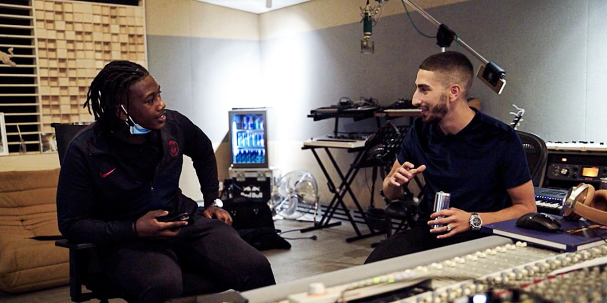 Kom med JAE og Ricky Rich i Red Bull studiet i Paris