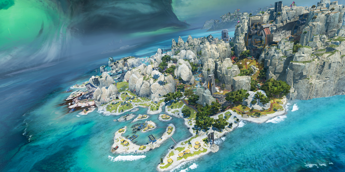 Zone d’orage : tout savoir sur la map d’Apex Legends