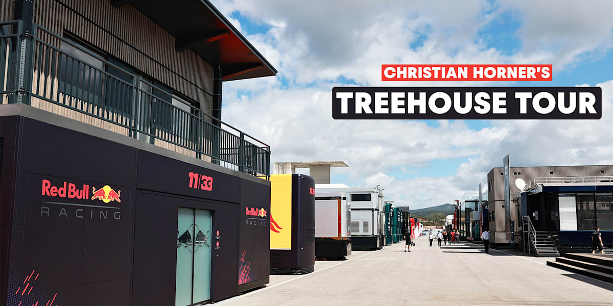 Christian's Red Bull Racing Honda Treehouse Tour