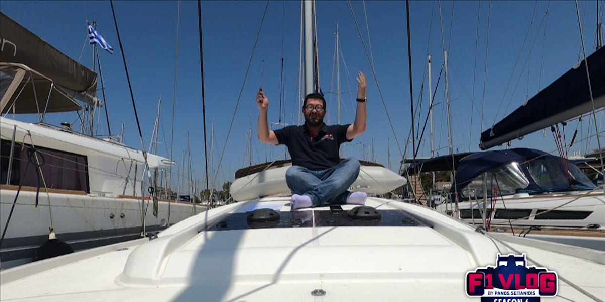 F1 Vlog with Panos Seitanidis | Monaco GP 2021