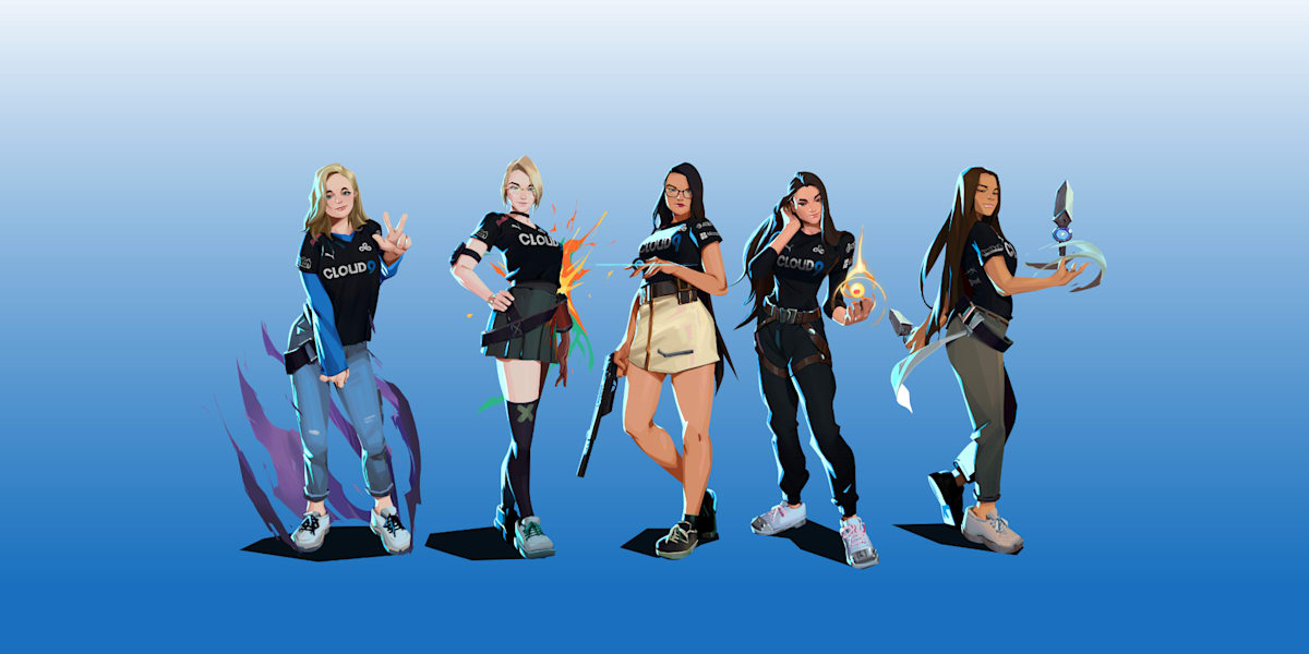 Interview with Cloud9 White - Valorant Esports Team