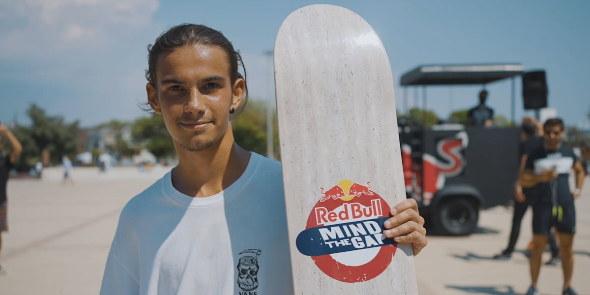 Red Bull Mind The Gap'ten En İyi Anları İzle!