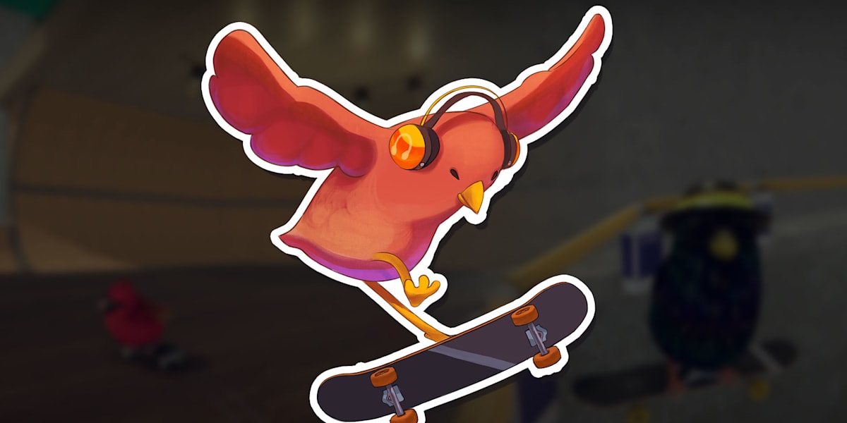 SkateBIRD: Análisis - Videojuego de skate