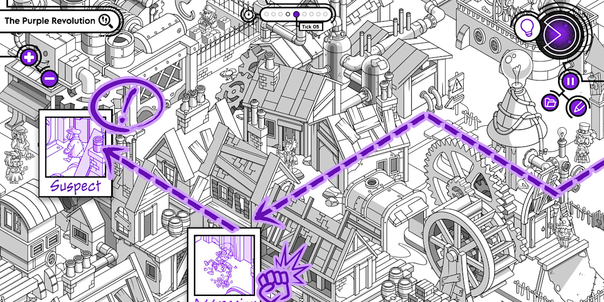 Red Bull Indie Forge: fai indagini con Crime O'Clock