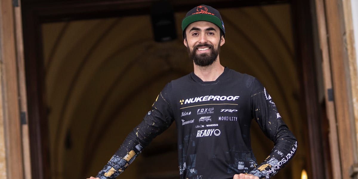 Felipe Rodríguez: Rider Red Bull Valparaíso Cerro Abajo