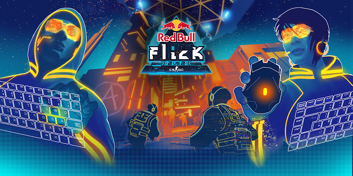 Red Bull Flick: 2v2 CS:GO tournament overview