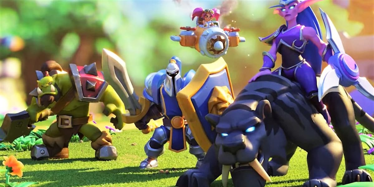 Warcraft Arclight Rumble: Alle Infos & Release-Vorschau